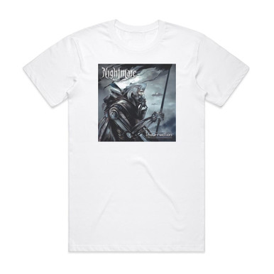 Nightmare Insurrection Album Cover T-Shirt White