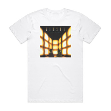 Nelson Imaginator Album Cover T-Shirt White