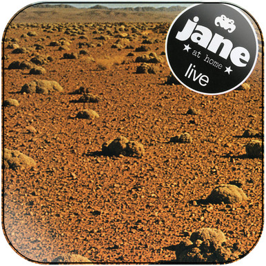 Jane Jane At Home Live Album Cover Sticker