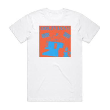 Oblivians Soul Food Album Cover T-Shirt White