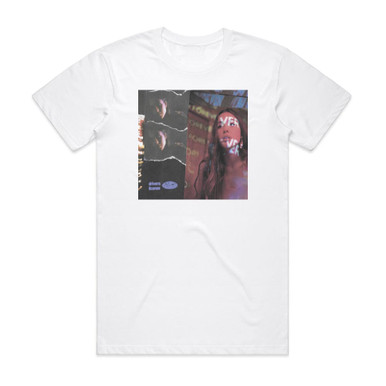 Olivia Rodrigo Drivers License Album Cover T-Shirt White