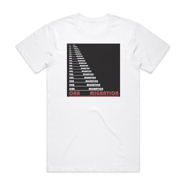 ORB Migration Album Cover T-Shirt White