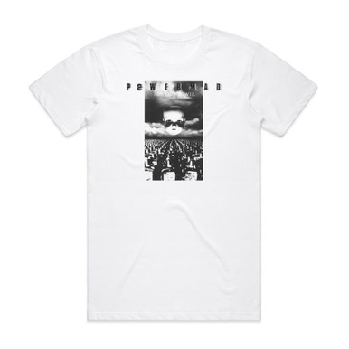 Powermad Absolute Power Album Cover T-Shirt White