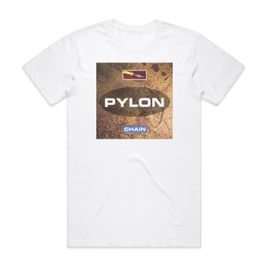 Pylon Chain Album Cover T-Shirt White
