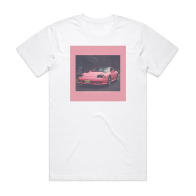 Pink Guy Pink Season Album Cover T-Shirt White