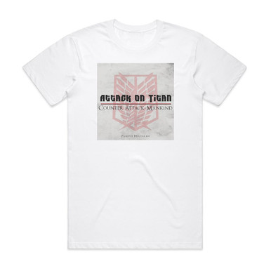 Pontus Hultgren Counter Attack Mankind From Attack On Titan Album Cover ...