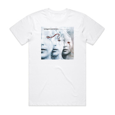 Prototype Continuum Album Cover T-Shirt White