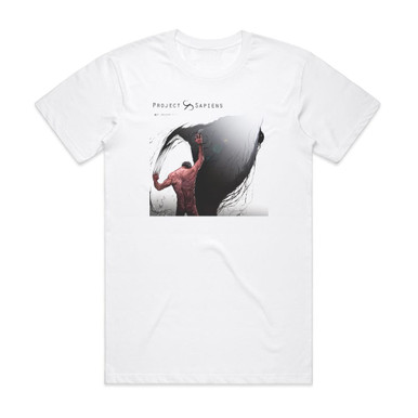 Project Sapiens My Prison Cell Radio Edit Album Cover T-Shirt White