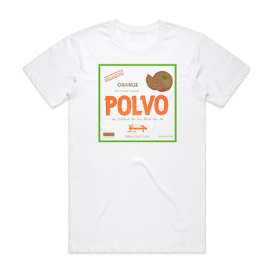 Polvo Celebrate The New Dark Age 1 Album Cover T-Shirt White