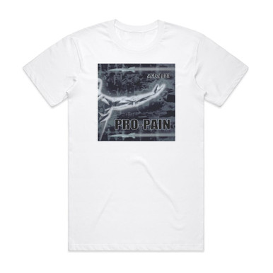 Pro-Pain Act Of God Album Cover T-Shirt White