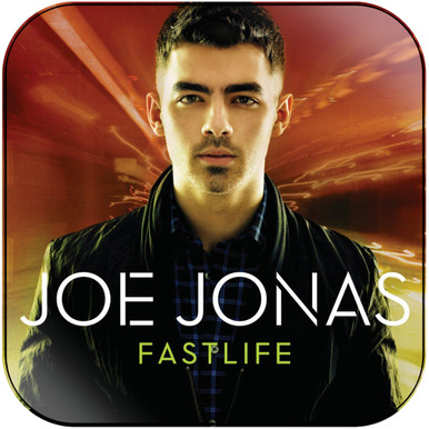 Joe Jonas Fastlife Album Cover Sticker