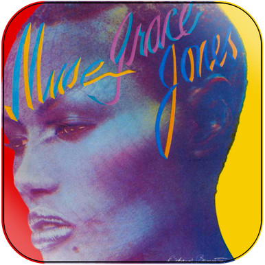 Grace Jones Muse Album Cover Sticker