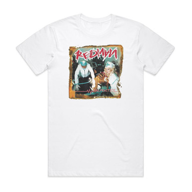Redman Malpractice Album Cover T-Shirt White