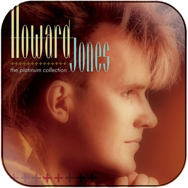 Howard Jones The Platinum Collection Album Cover Sticker