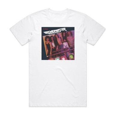 Roadmaster Hey World Album Cover T-Shirt White