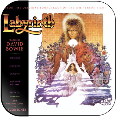Trevor Jones Labyrinth Album Cover Sticker