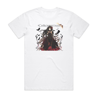 Release hallucination Chronostasis Album Cover T-Shirt White