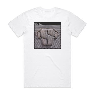 Roger Sanchez First Contact Album Cover T-Shirt White