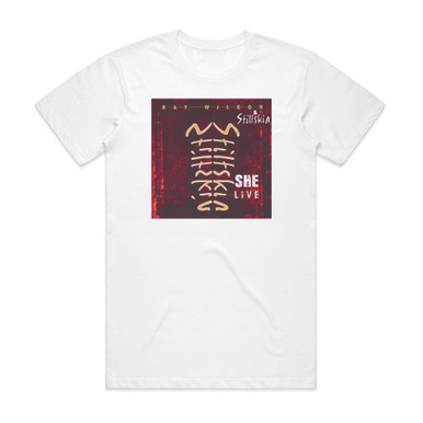 Stiltskin She Album Cover T-Shirt White