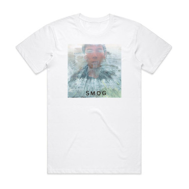 Smog Rock Bottom Riser Album Cover T-Shirt White