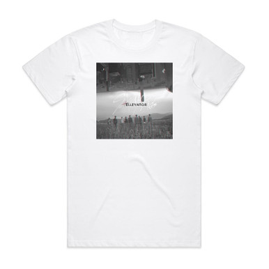 Stray Kids Hellevator Album Cover T-Shirt White