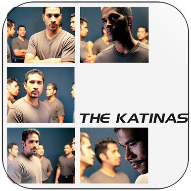 The Katinas The Katinas Album Cover Sticker