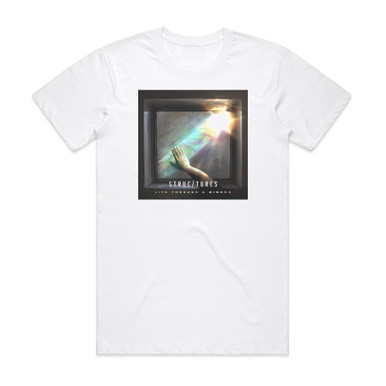 Structures Life Through A Window Album Cover T-Shirt White