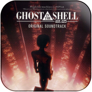 Kenji Kawai Ghost In The Shell 20 Original Soundtrack Album Cover Sticker