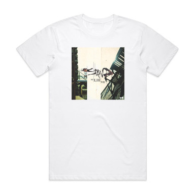 Staind Believe Album Cover T-Shirt White