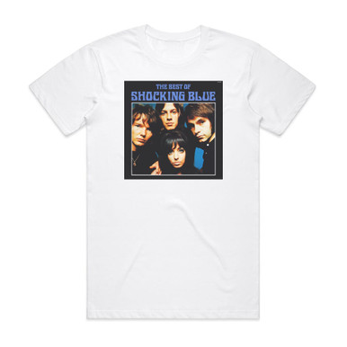 Shocking Blue The Best Of Shocking Blue Album Cover T-Shirt White