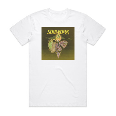 Soilwork Feverish Album Cover T-Shirt White