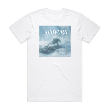 Soilwork A Whisp Of The Atlantic Album Cover T-Shirt White