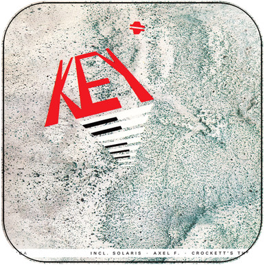 Key Key Album Cover Sticker