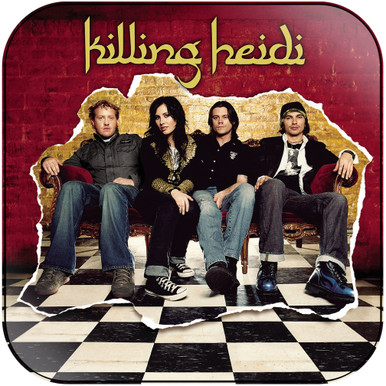 Killing Heidi Killing Heidi Album Cover Sticker