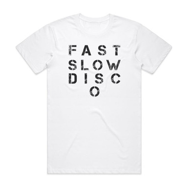 Saint Vincent Fast Slow Disco Album Cover T-Shirt White