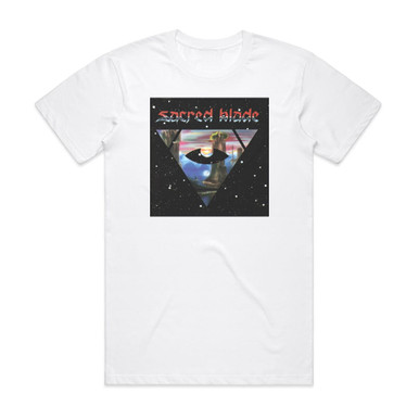 Sacred Blade Of The Sun Moon Album Cover T-Shirt White