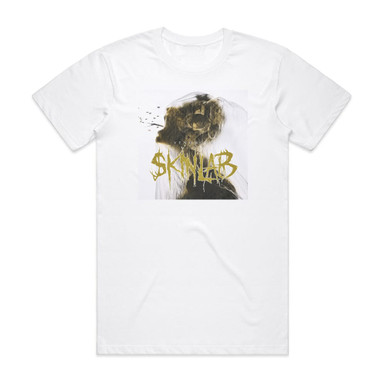 Skinlab Venomous Album Cover T-Shirt White
