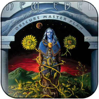 New Eden Obscure Master Plan Album Cover Sticker