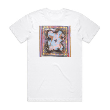 Sebadoh Bubble And Scrape Album Cover T-Shirt White