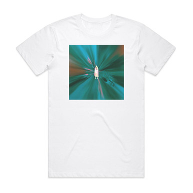 Silent Planet Iridescent Album Cover T-Shirt White