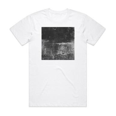Shape of Despair Shape Of Despair Album Cover T-Shirt White