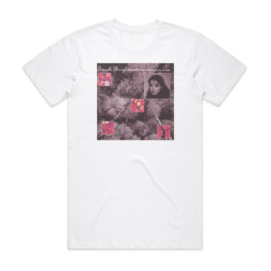 Sarah Brightman The Trees They Grow So High Album Cover T-Shirt White
