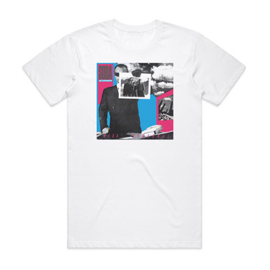 Soda Stereo Nada Personal Album Cover T-Shirt White