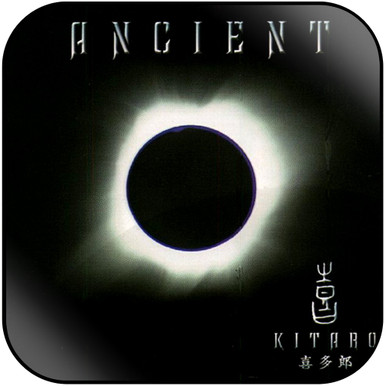 Kitaro Ancient Album Cover Sticker