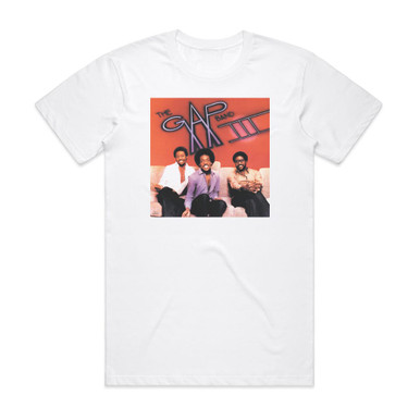 The Gap Band Gap Band Iii Album Cover T-Shirt White