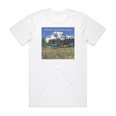 The Presidents of the United States of America Lump Album Cover T-Shirt ...