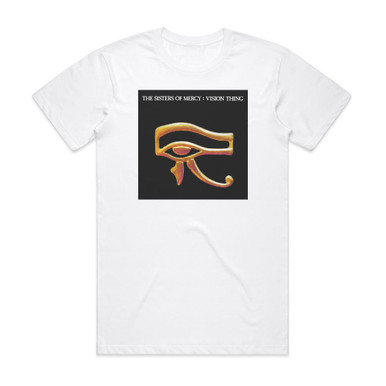 The Sisters of Mercy Vision Thing Album Cover T-Shirt White