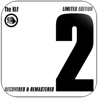 The KLF Recovered Remastered Ep 2 Album Cover Sticker