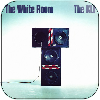 The KLF The White Room Album Cover Sticker