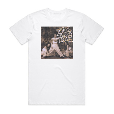 Tic Tac Toe Tic Tac Toe Album Cover T-Shirt White